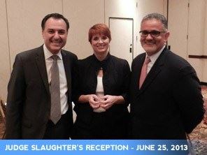 Judge Gena Slaughter’s Reception